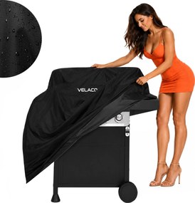 Velaco Voděodolný kryt na gril POKR-APOLLO-B 125x94 cm