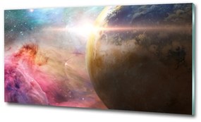 Wallmuralia Fotoobraz na skle Vesmír 100x50