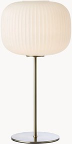 Velká stolní lampa ze skla Sober