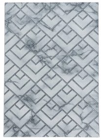 Koberec Naxos mozaika šedý