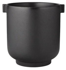 Květináč Kruka Black 22,5 cm Ernst