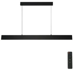 Brilagi - LED Stmív. lustr na lanku SLIMLINE LED/40W/230V 3000-6000K černá + DO