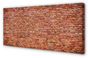 Obrazy na plátně Cihlové zdi wall 140x70 cm