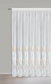 ZÁCLONA NA PÁSCE TILDA 400X270 CM LISTY