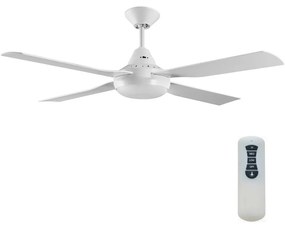 Lucci air Lucci air 212898 - LED Stmívatelný ventilátor MOONAH 1xGX53/21W/230V bílá + DO FAN00249