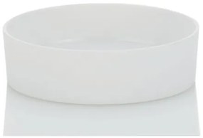 KELA Miska na mýdlo LIS, ABS-plast bílý KL-21740