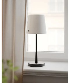 ByRydens 4002730-4002 - Stolní lampa LUMI 1xE27/8W/230V bílá/černá 48,5 cm