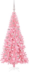Vánoční stromeček Růžová 180 cm PVC 3396431