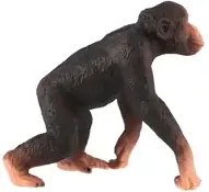 ZOOTED Figurka Šimpanz učenlivý / Plast / 8 cm / od 3 let