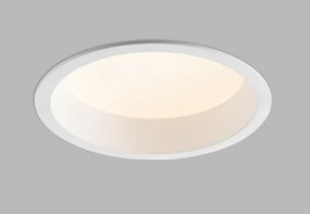 LED2 Zeta, zápustné LED svítidlo Barva: Bílá, Chromatičnost: 3000K Triac, Ø - Průměr: M - 17,6cm