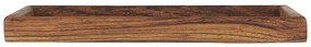 IB LAURSEN Dřevěný tác Oiled Acacia Wood, přírodní barva, dřevo