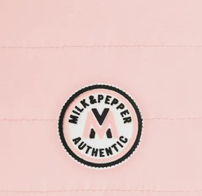 MILK&PEPPER Kabát pro psy Arctik Rose Velikost: 55