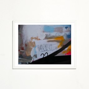 Henriet Zubár | Bratislava Rám: Černý, Velikost: 40 x 60 cm
