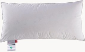 Tříkomorový péřový polštář Organic Care, tvrdý