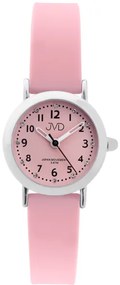 Dívčí dětské náramkové hodinky JVD J7189.2 se zirkony na číselníku