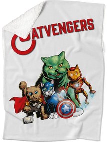 Deka Catvengers (Podšití beránkem: ANO)