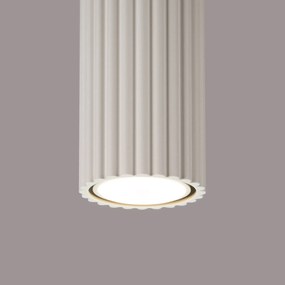 Sollux Lighting Stropní svítidlo KARBON 30 béžové
