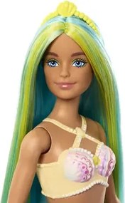 Mattel Barbie pohádková mořská panna - modrá / od 3 let