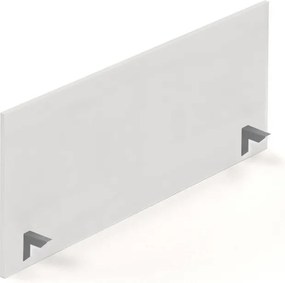 Paraván Visio 120 x 1,8 x 49 cm, bílá