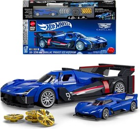 Mattel Brick Shop Hot Wheels Speed series Cadillac Project GTP Hypercar Vícebarevná