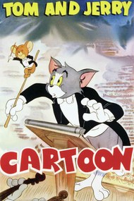 Umělecký tisk Tom & Jerry - Cartoon