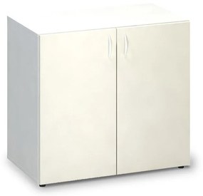 Kancelářská skříň Pro Office 80x47x74,2 cm Barva: Bílá