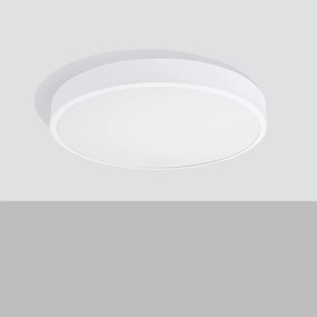 Sollux Lighting Stropní svítidlo ONYX 60 bílé LED 3000K