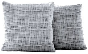 Ervi sada povlaků na polštář 40x40 Moderno-šedý, 2ks