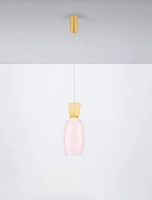 Závěsné LED svítidlo NOVA LUCE PLUMA 9W 3000K 9030545