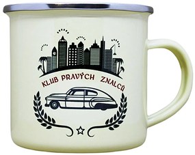 Super plecháček Plecháček s potiskem klub pravých znalců