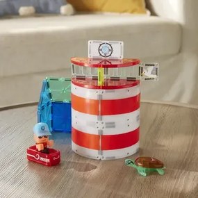MAGNA-TILES Magnetická stavebnice Lighthouse Rescue / 26 dílů / od 3 l