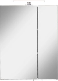 XXXLutz ZRCADLOVÁ SKŘÍŇKA, dub artisan, 55/70/20 cm Xora - Koupelnové série - 001977035403