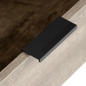 Autronic Odkládací stolek CT-G1077 Odstín: Dub šedý