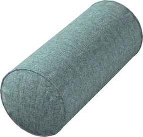 Potah na válec IKEA Ektorp barva modrá látka pletený vzor