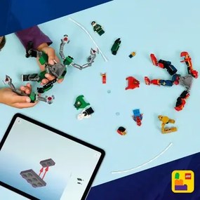 LEGO® Marvel 76338 Bitva robotů: Spider-Man vs. Doc Ock / Počet dílků: