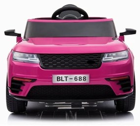 HračkyZaDobréKačky Elektrické autíčko BLT-688 růžové