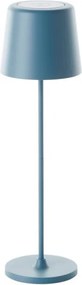 Brilliant G90939/04  Venkovní AKU stolní lampa KAAMI modrá USB-C