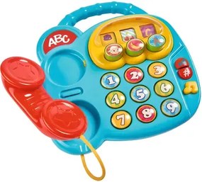 SIMBA Telefon pro miminka / Zvuková hračka / tlačítkový / na baterie /