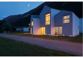 Orientační svítidlo 230V Kanlux GLASI LED 3W P NW-GR šedá 4000K neutrální bílá 33695