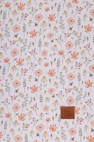 Infantilo Bambusová deka velká 100 x 120 cm Jarní květiny