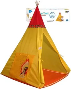 Stan Teepee Indián / Dětský hrací stan / 100 x 135 x 100 cm / 100% pol