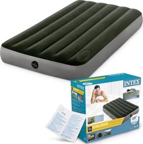 Nafukovací postel Intex Downy Airbed Twin