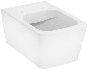 Hansgrohe EluPura Q - Závěsné WC, AquaFall, HygieneEffect, bílá 62022450