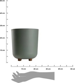 Plastový květináč na nožičkách Terra - výběr z 6 provedení