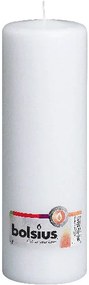 Válec svíčka Bolsius, 250/80 mm, bílá