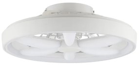 Brilliant - LED RGBW Stropní ventilátor se světlem GAIANO LED/48W/230V bílá + DO
