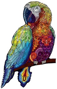 Falixen Puzzle  "Papoušek" VELIKOST: A4