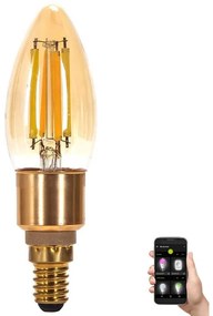 Aigostar B.V. | LED Žárovka FILAMENT C35 E14/4,5W/230V 2700-6500K - Aigostar | AI0613