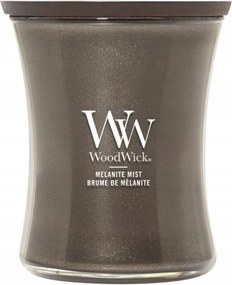 Melanite Mist – Woodwick – střední vonná svíčka s dřevěným knotem
