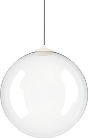 Lodes 17115 0027 Random Solo 28, závěs z čirého foukaného skla, 1x3W LED 2700K, prům.28cm